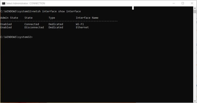 Check Internet Connection Status With Batch