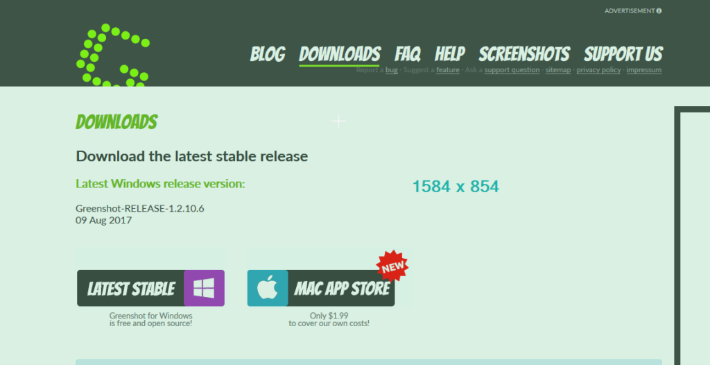 Greenshot | techlogist.net