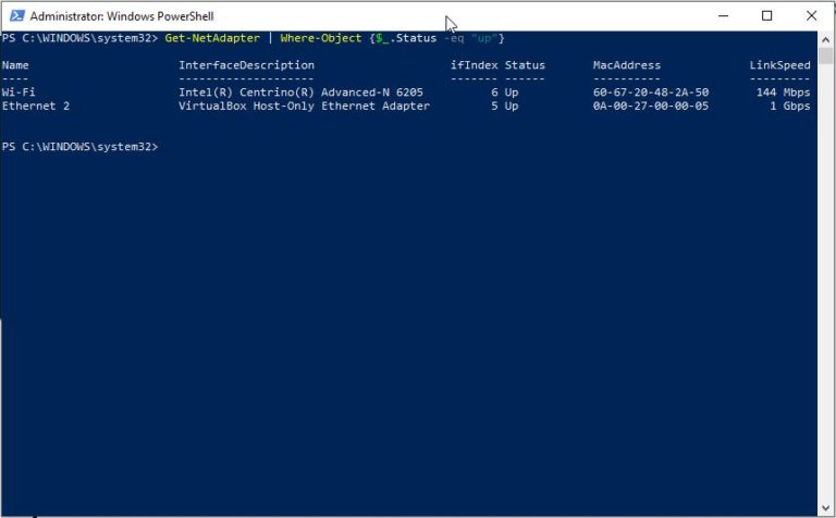 Network troubleshooting and setup with Powershell | techlogist.net