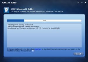 Windows PE alternative builds | techlogist.net
