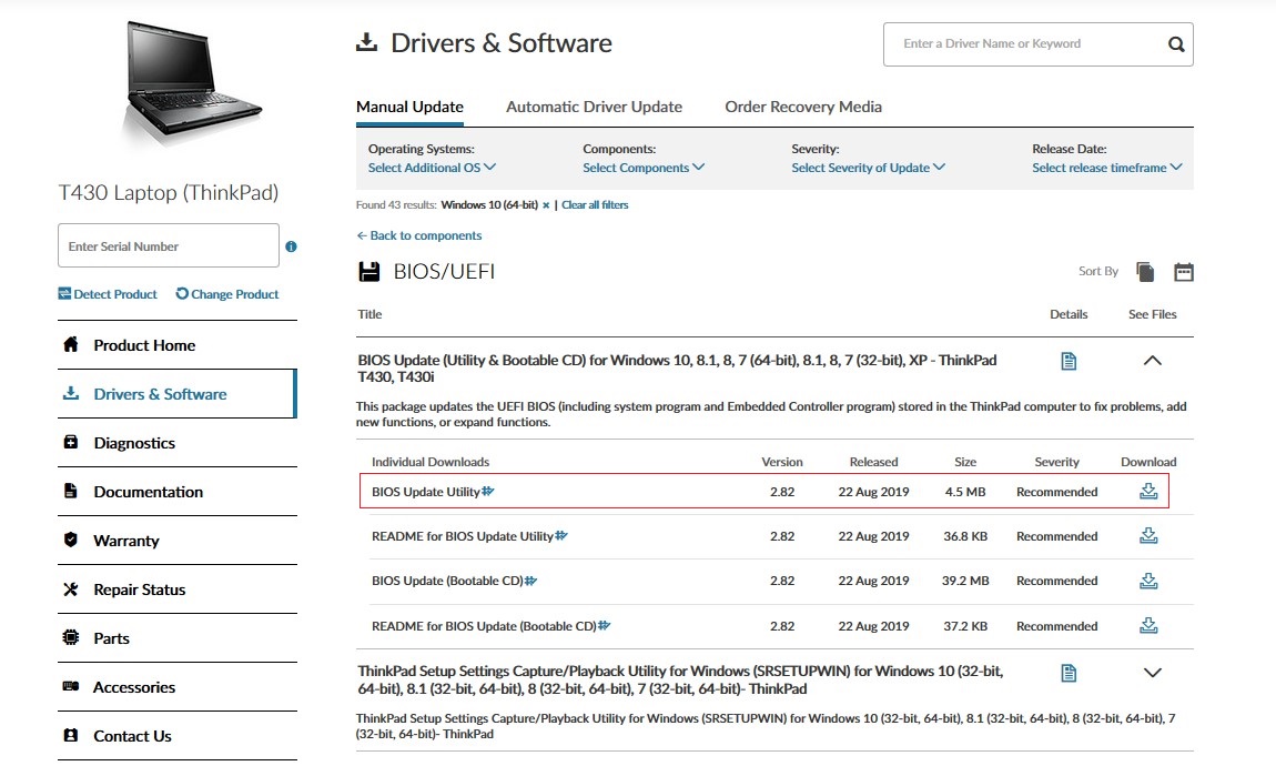 Two Tips for Thinkpad T430 enthusiast | techlogist.net