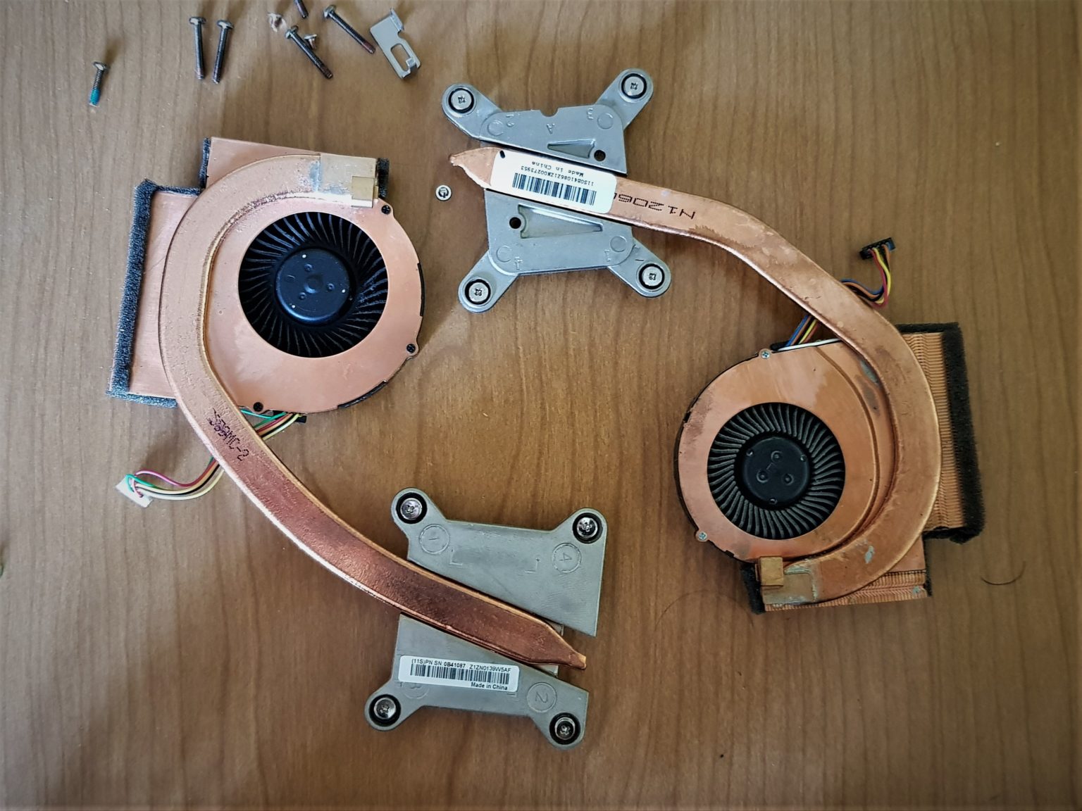 Lenovo T430 Heatsink-Fan swap | techlogist.net