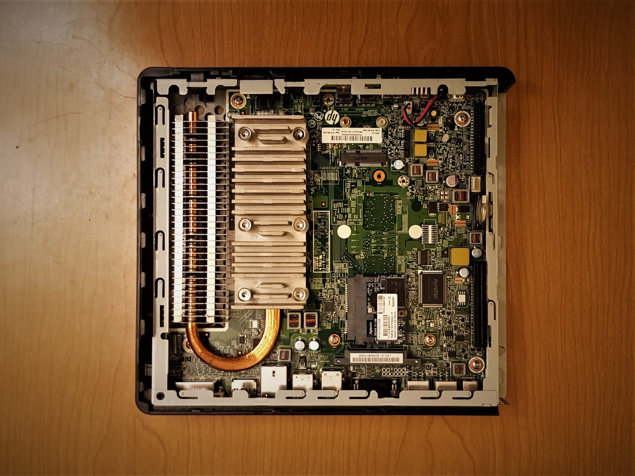 HP T610 renewal and upgrade | techlogist.net