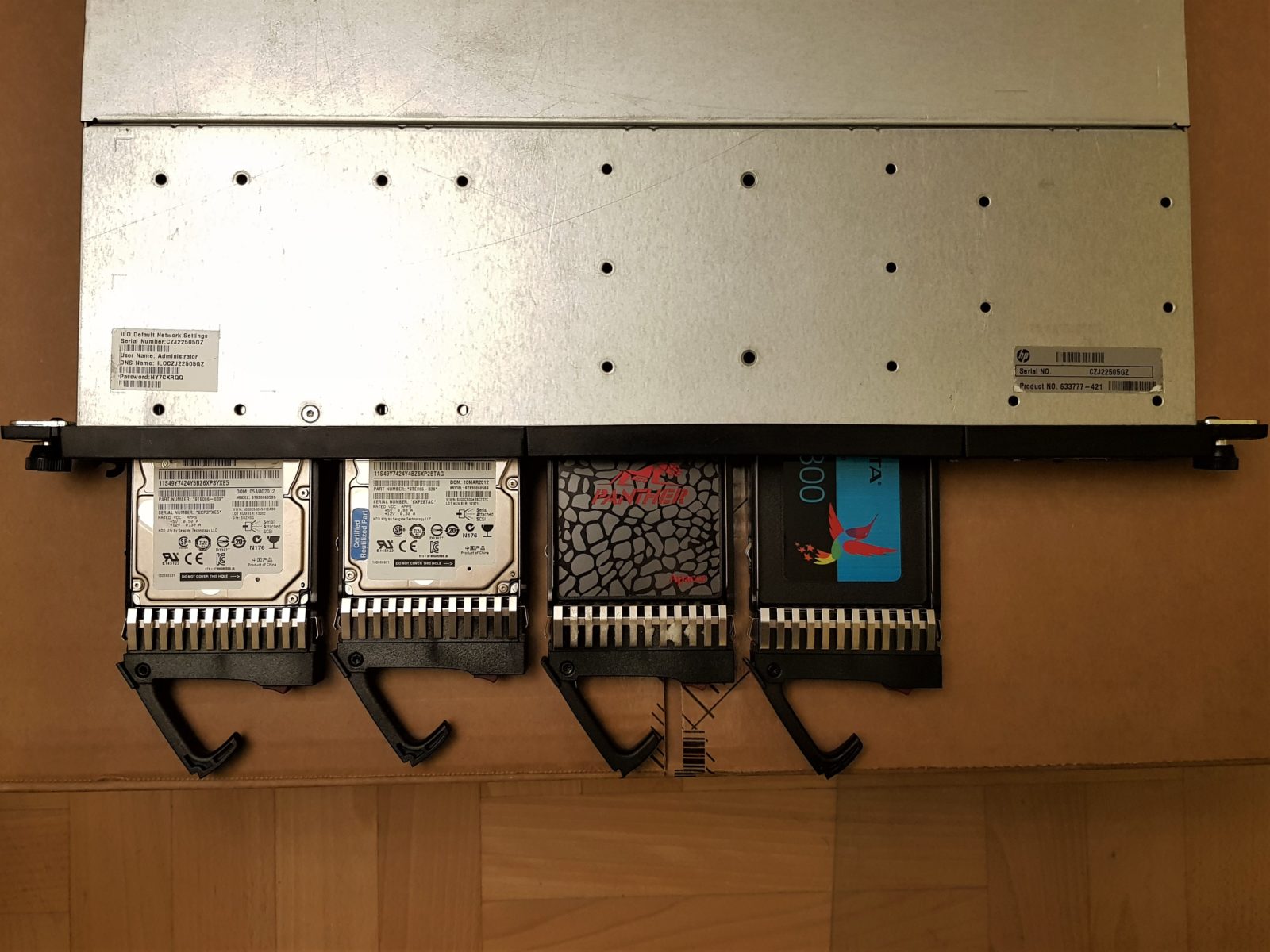 Server RAM and storage upgrade | techlogist.net