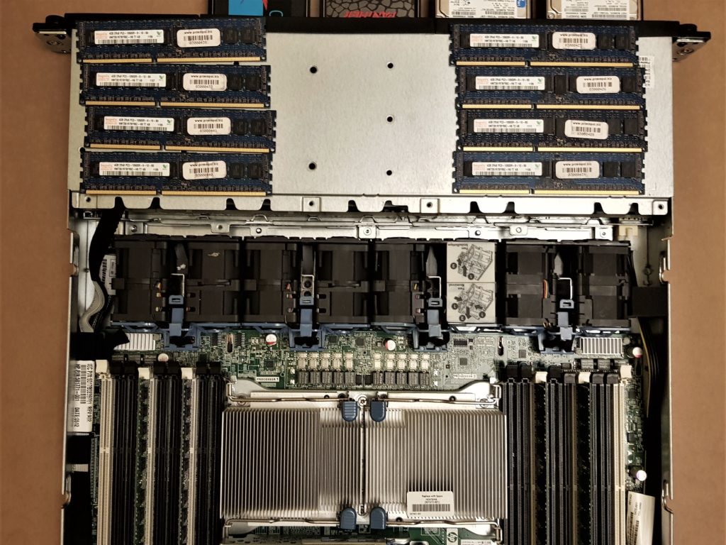 Server RAM and storage upgrade | techlogist.net