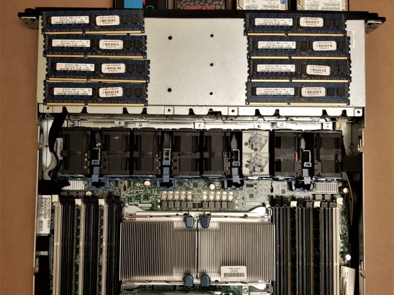 Server RAM and storage upgrade | techlogist.net