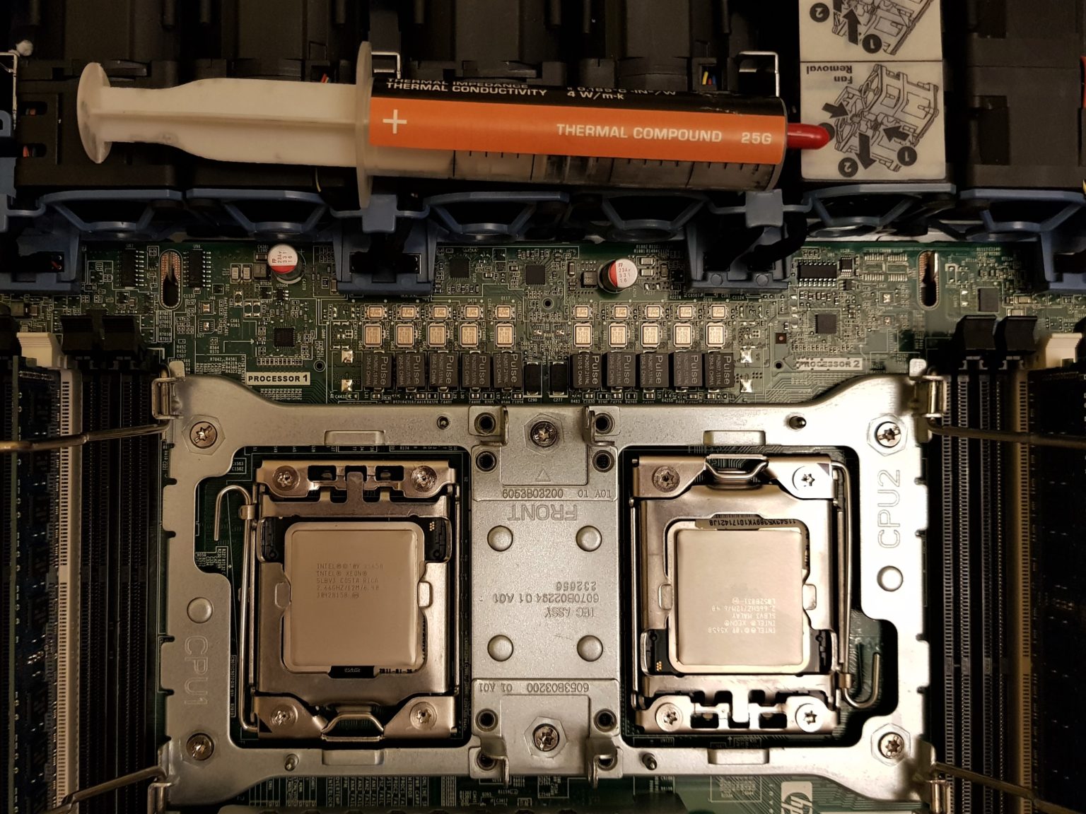 How to cleanup and prepare a refurbished server? | techlogist.net