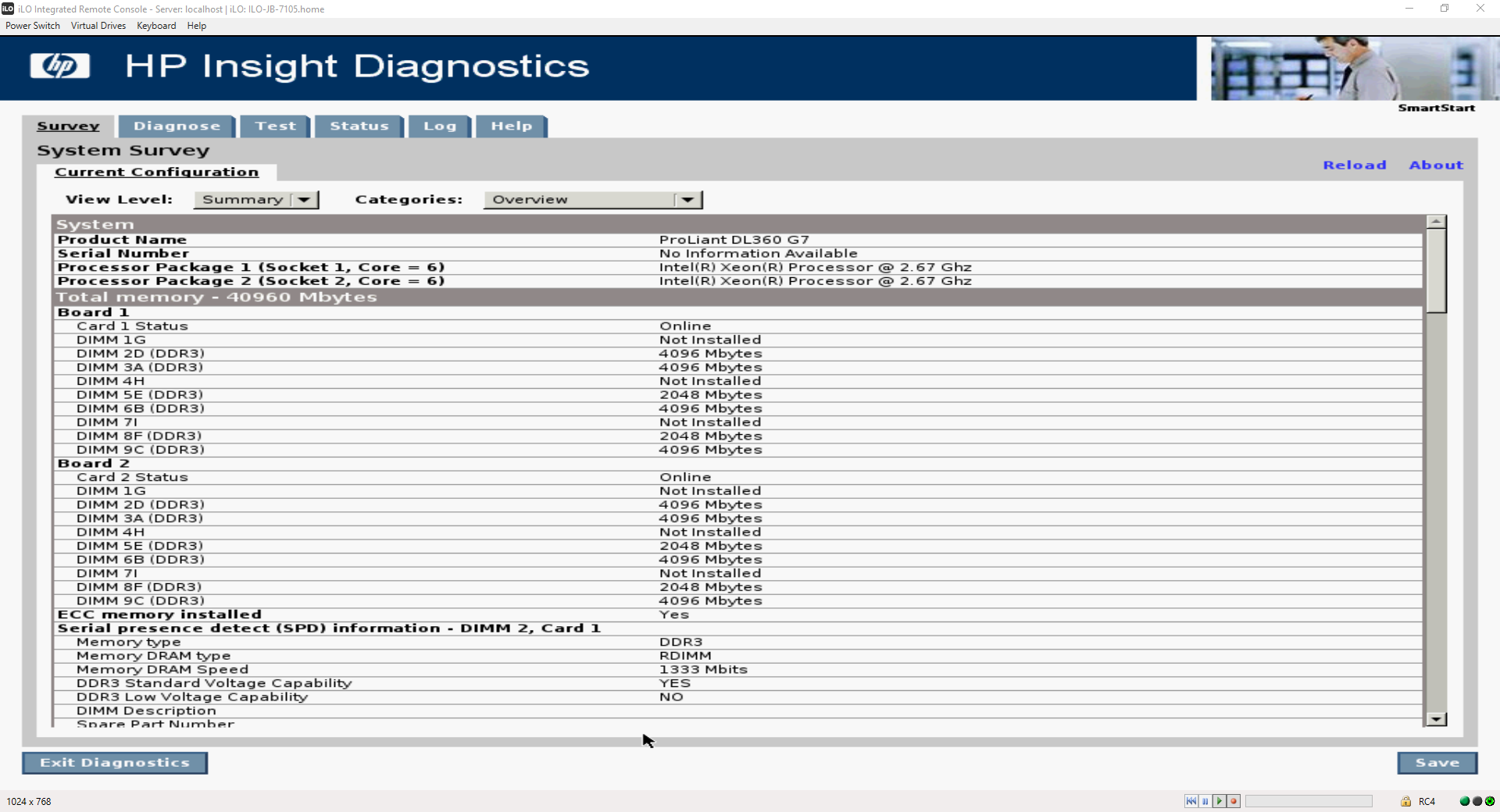 HP Insight Diagnostics for advanced testing | techlogist.net