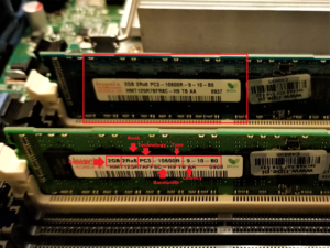 Server RAM and storage upgrade | techlogist.net