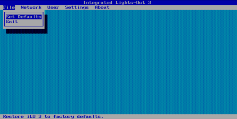 Configure and update HP iLO 3 | techlogist.net