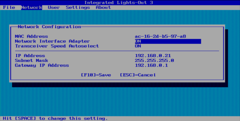Configure and update HP iLO 3 | techlogist.net