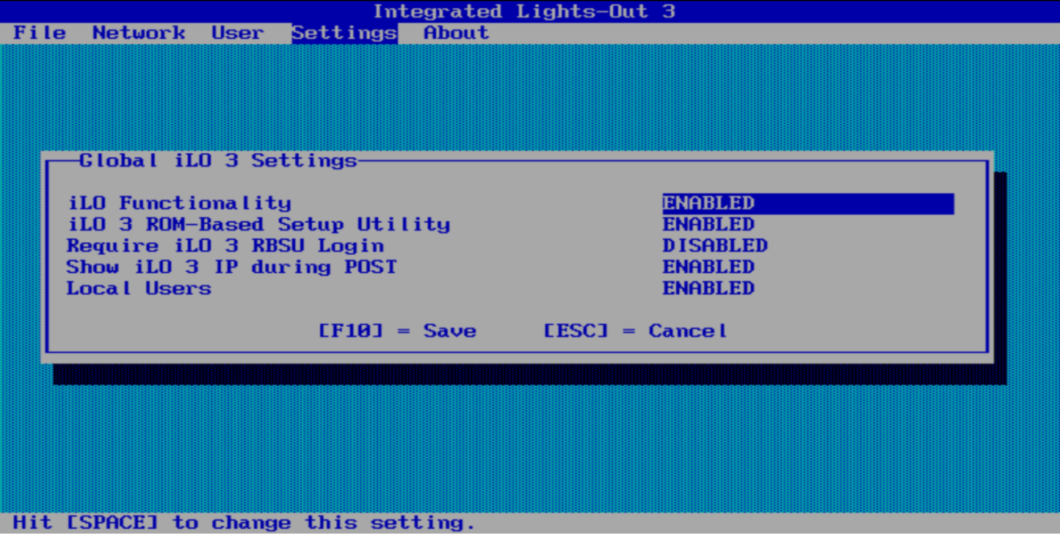Configure and update HP iLO 3 | techlogist.net