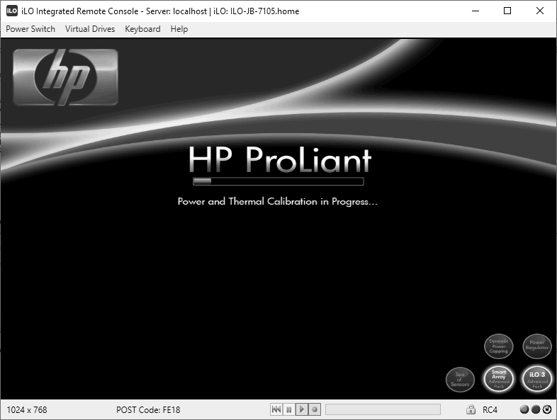 Configure and update HP iLO 3 | techlogist.net