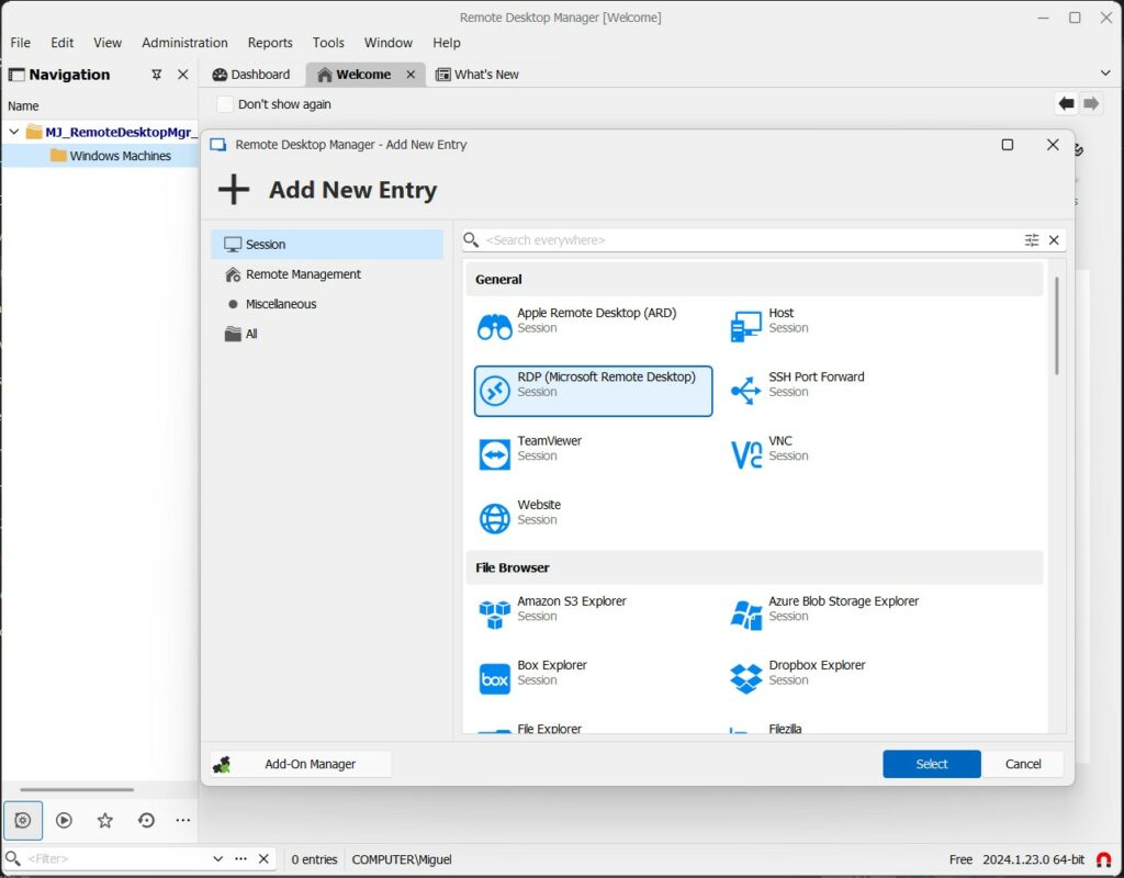 Remote Desktop Manager | techlogist.net